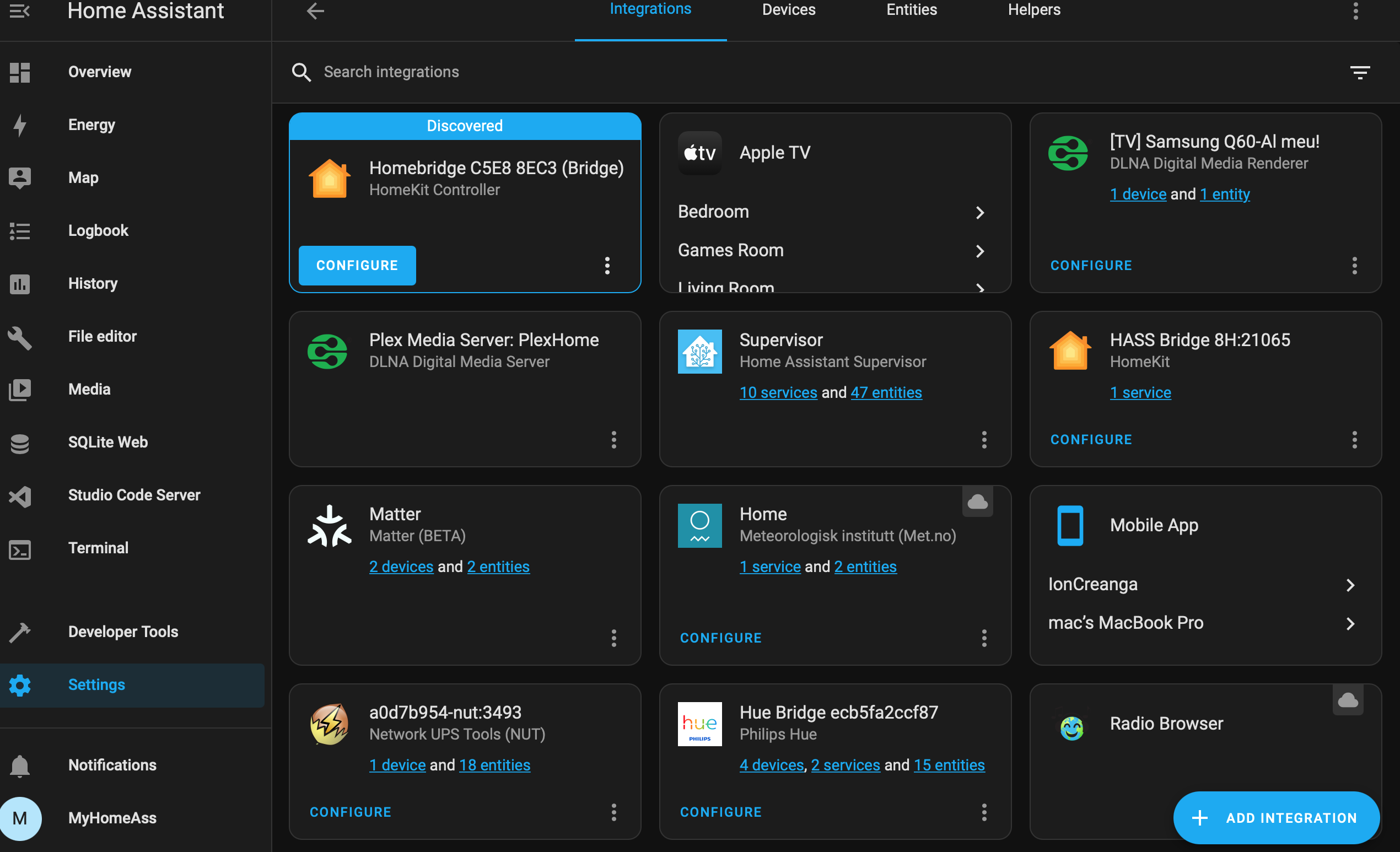 Weird problems!! · Issue #89452 · home-assistant/core · GitHub