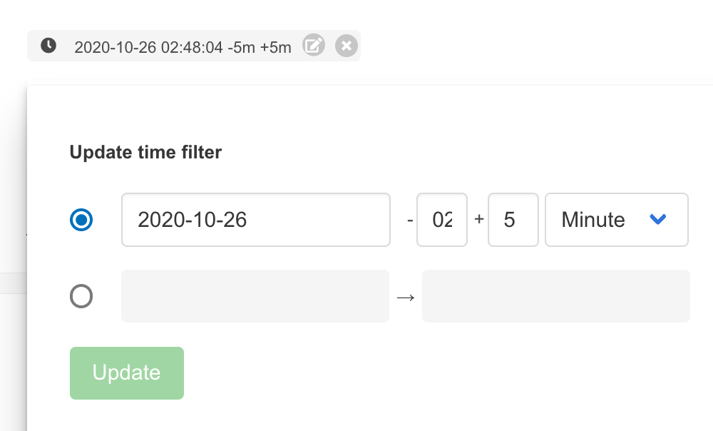 Time filter content not parsed correctly when updating · Issue #1699 · google/timesketch · GitHub