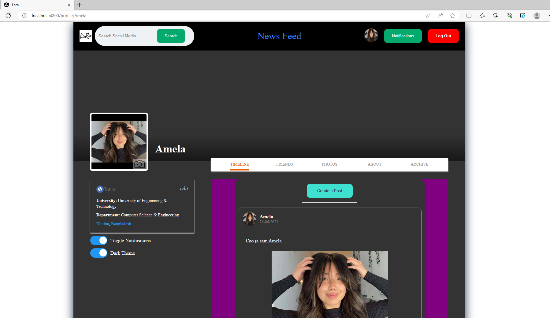 GitHub - AmirHastor1/Lara-AP_Internship_Project