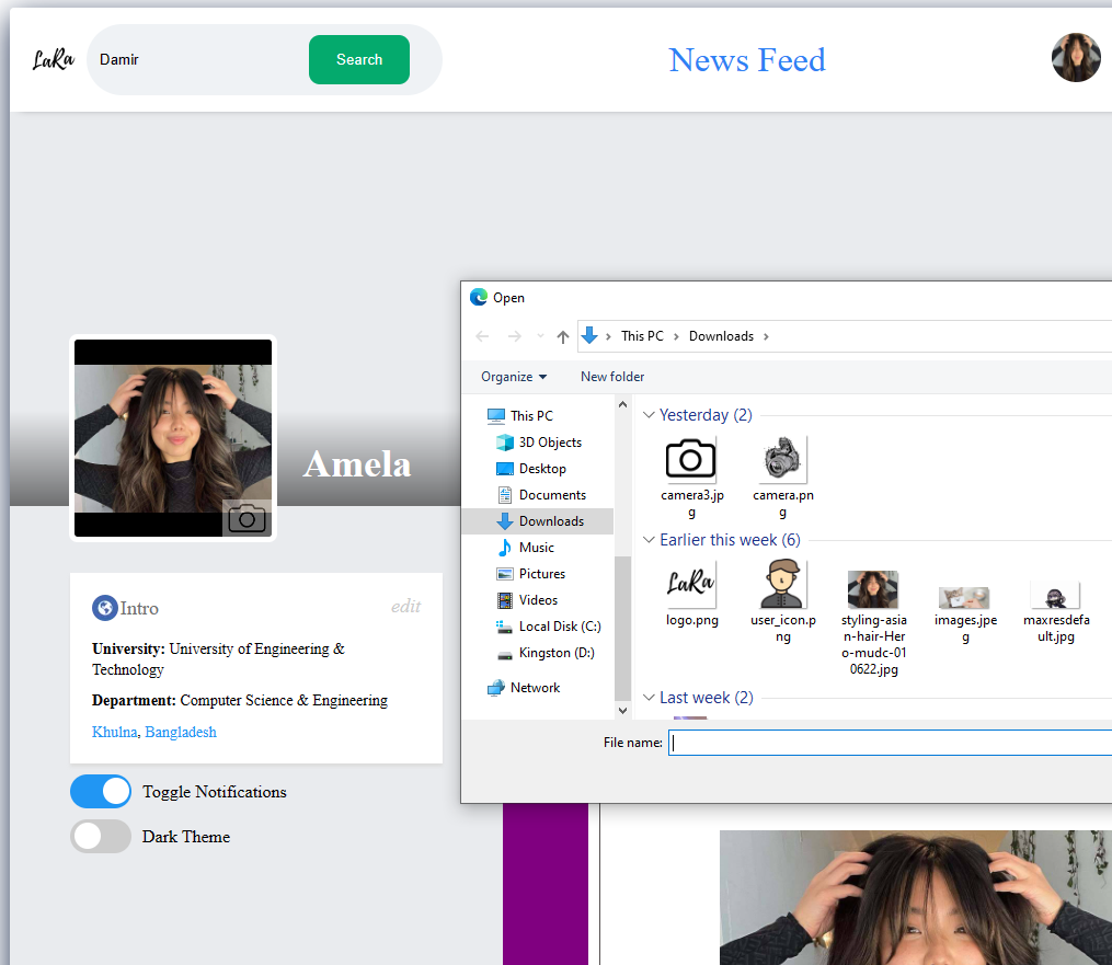 GitHub - AmirHastor1/Lara-AP_Internship_Project