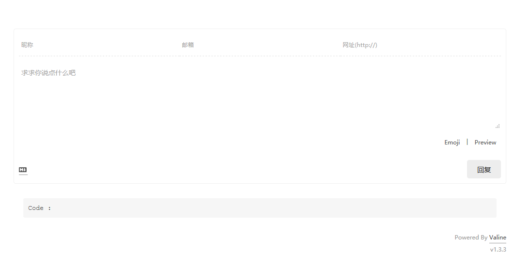 未知错误导致无法评论 · Issue #124 · xCss/Valine · GitHub
