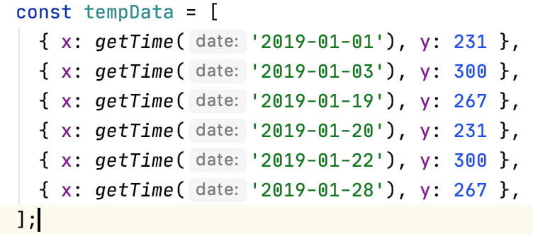 The granularity is not working when use the Unix Timestamp · Issue #715 · wuxudong/react-native ...