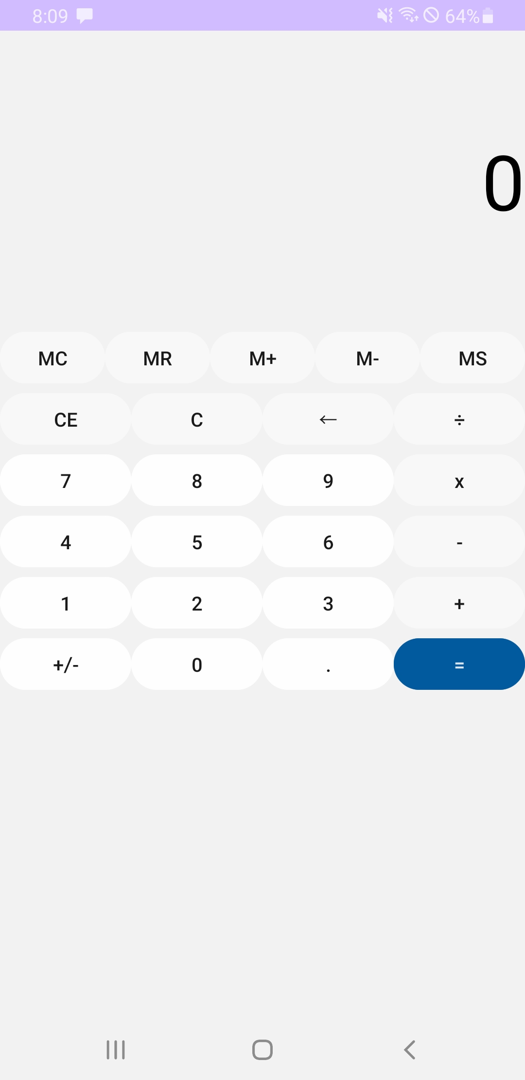 GitHub - twoo1999/App_calculator: 안드로이드 스튜디오 계산기 어플