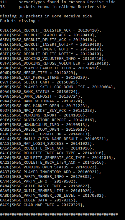 All TODO : pServe 2017+ · Issue #1720 · OpenKore/openkore · GitHub