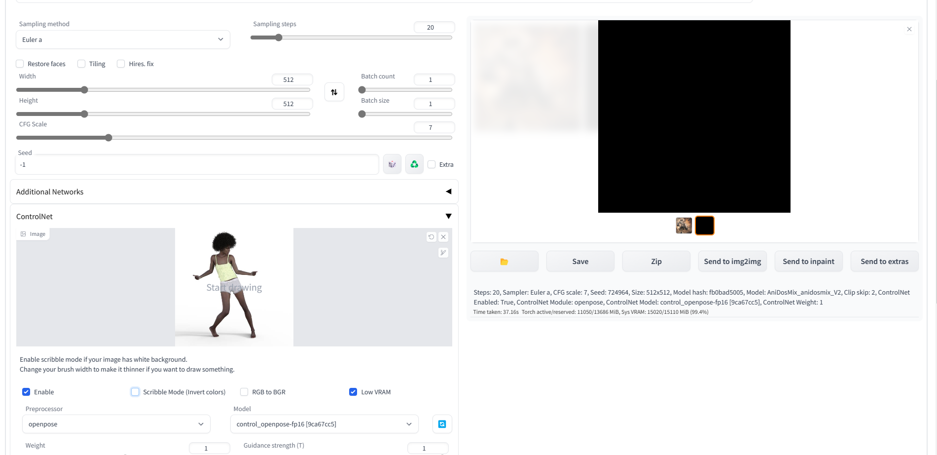how to use ControlNet for Human Pose? · Issue #123 · camenduru/stable-diffusion-webui-colab · GitHub
