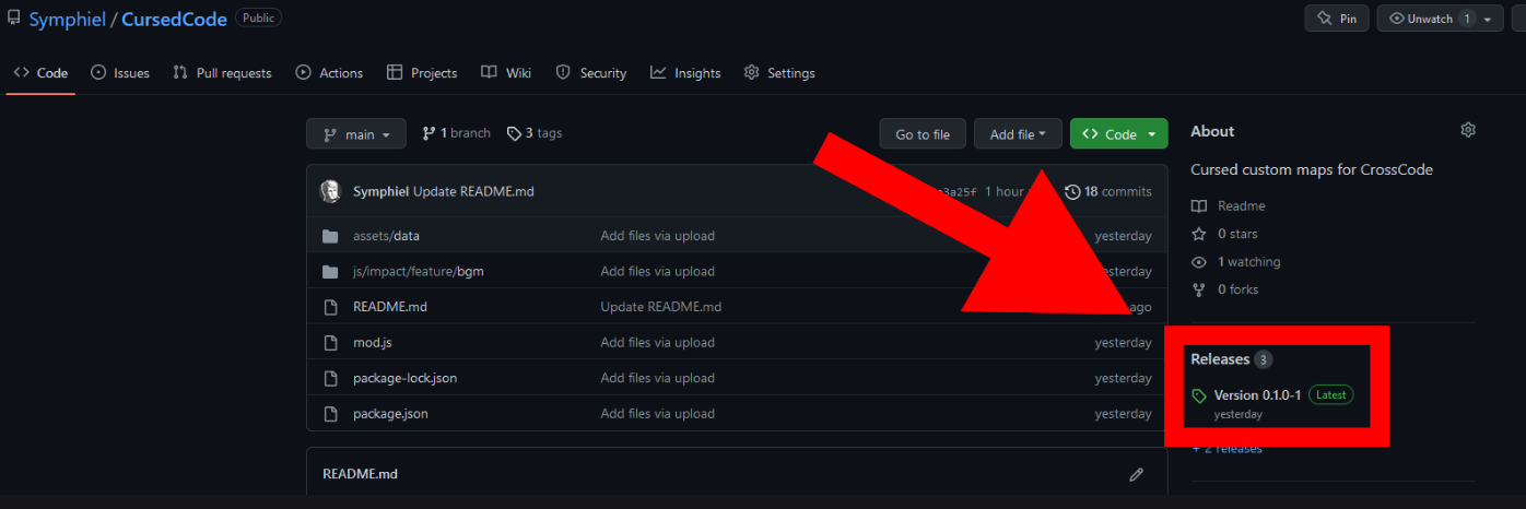 GitHub - Symphiel/CursedCode: Cursed custom maps for CrossCode