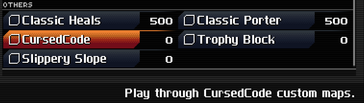 GitHub - Symphiel/CursedCode: Cursed custom maps for CrossCode