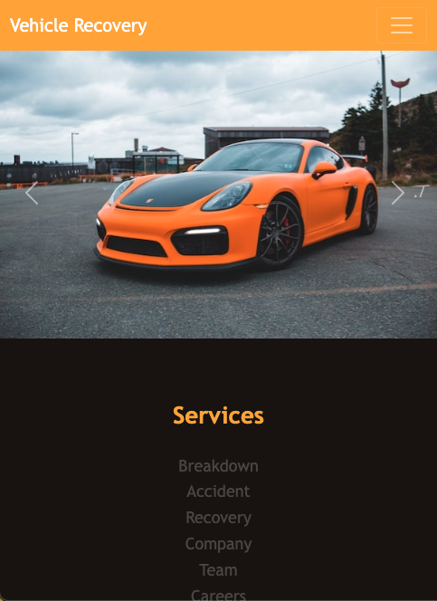 GitHub - codesleeps/mobile-site: 90% responsive (mobile & big screen)