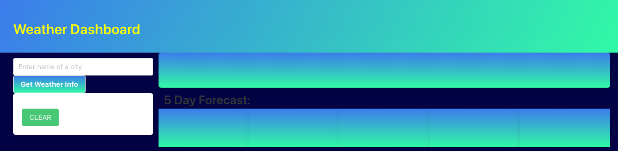 GitHub - codesleeps/sturdy-succotash: Global Weather App