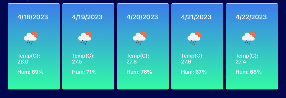 GitHub - codesleeps/sturdy-succotash: Global Weather App