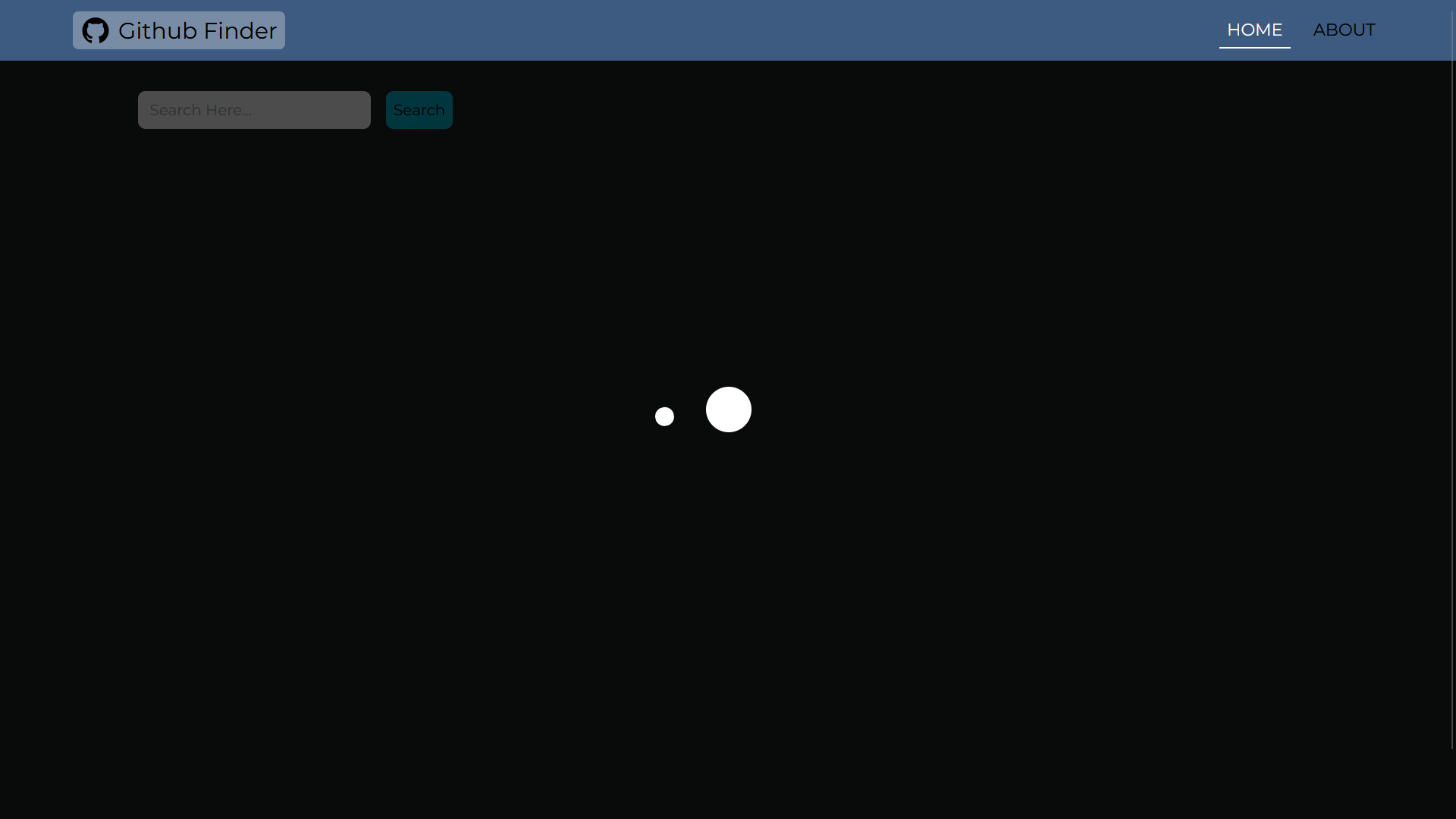 Github Belikenoonegithub User Finder Inspired From Brad Traversy This Projext Searches For