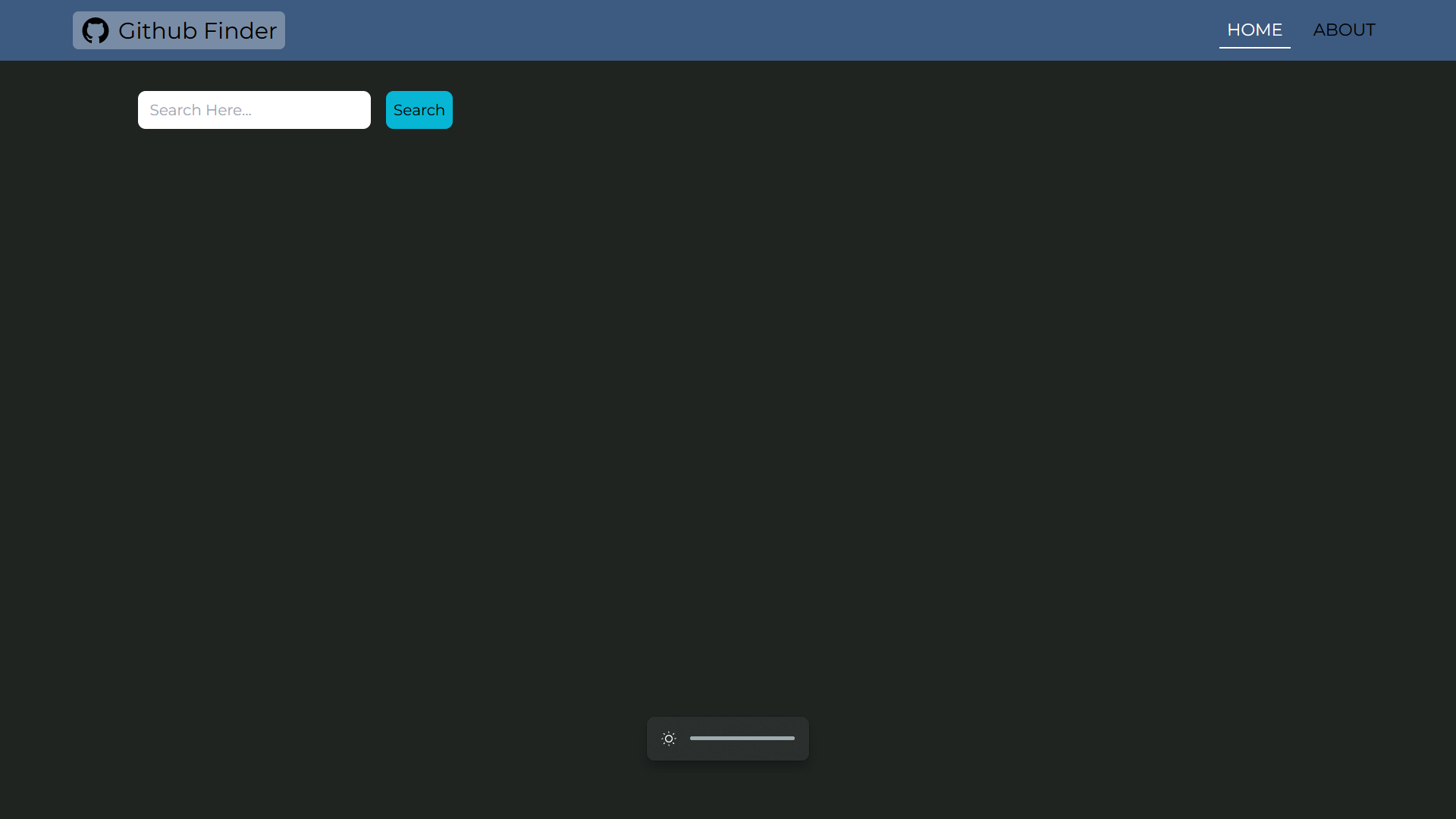 GitHub - belikenoone/github-user-finder: Inspired from brad traversy ...