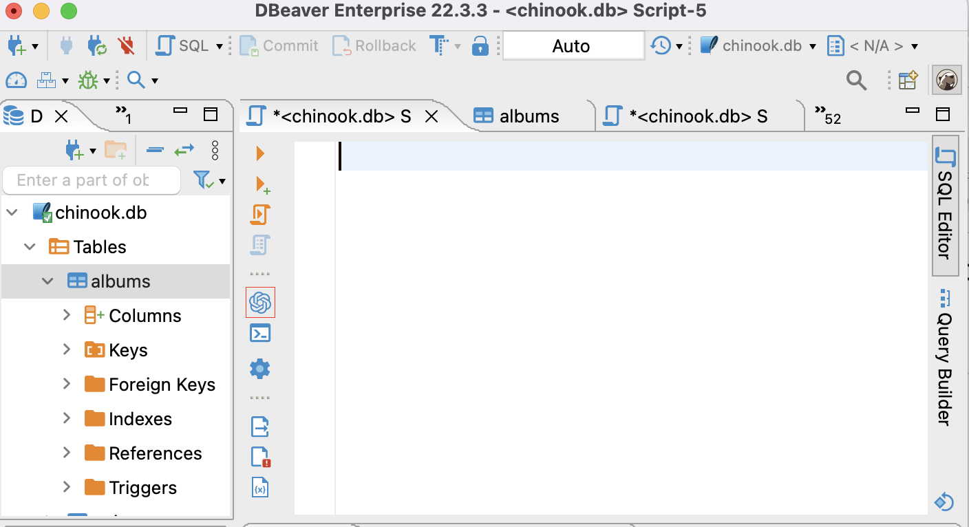 AI Smart Assistance · dbeaver/dbeaver Wiki · GitHub