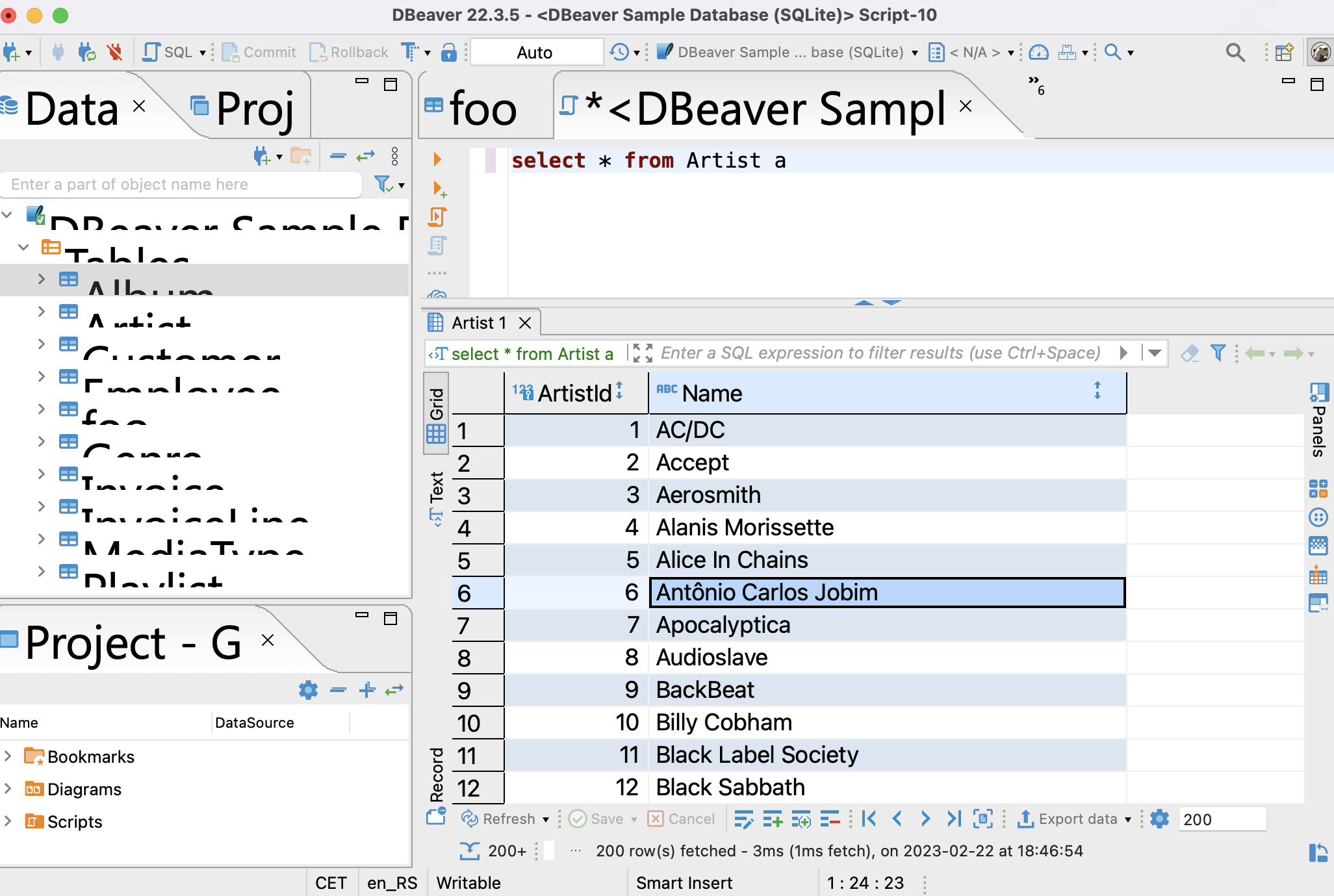 Large fonts break interface on the mac OS · Issue #19159 · dbeaver ...