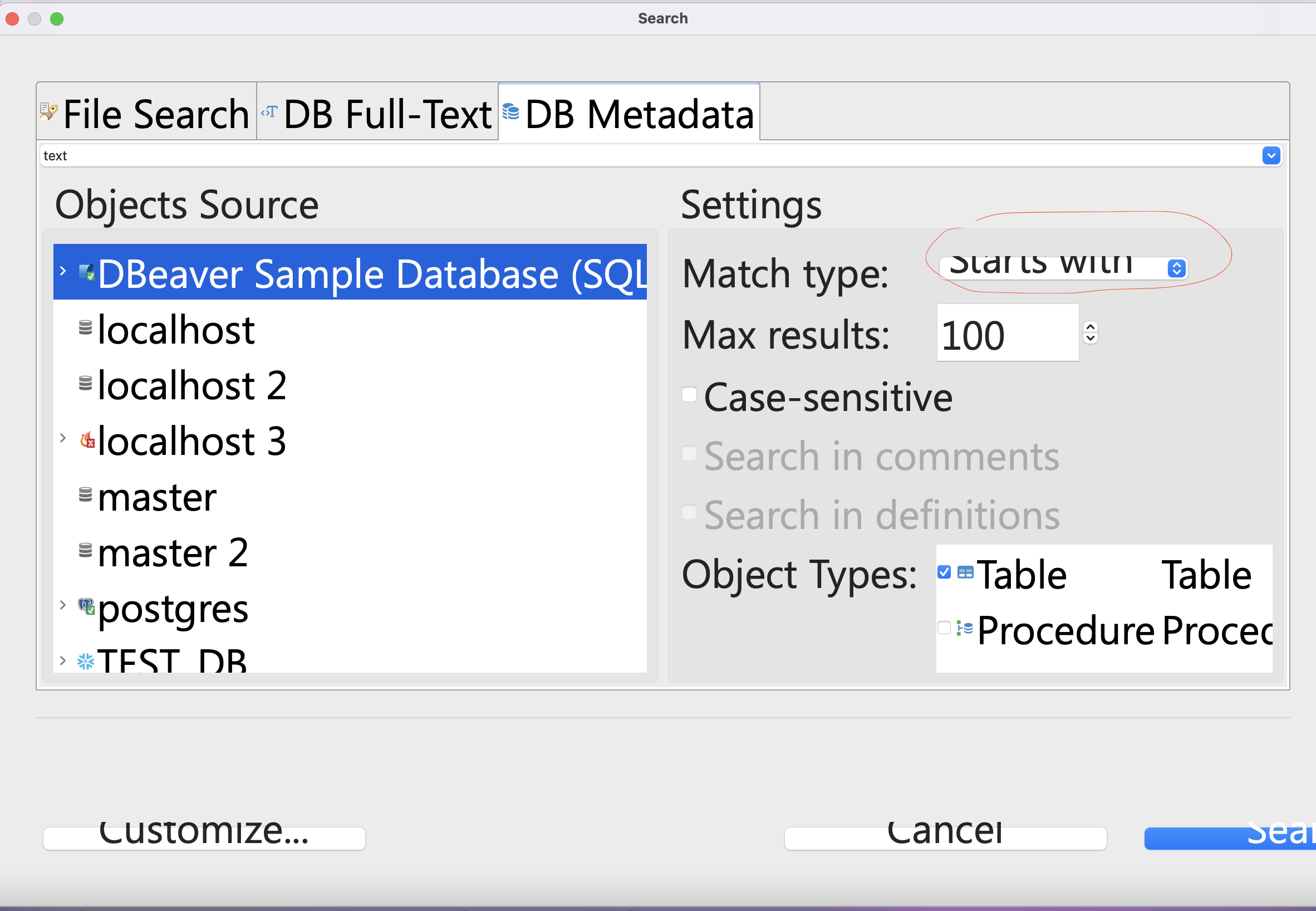Large fonts break interface on the mac OS · Issue #19159 · dbeaver ...