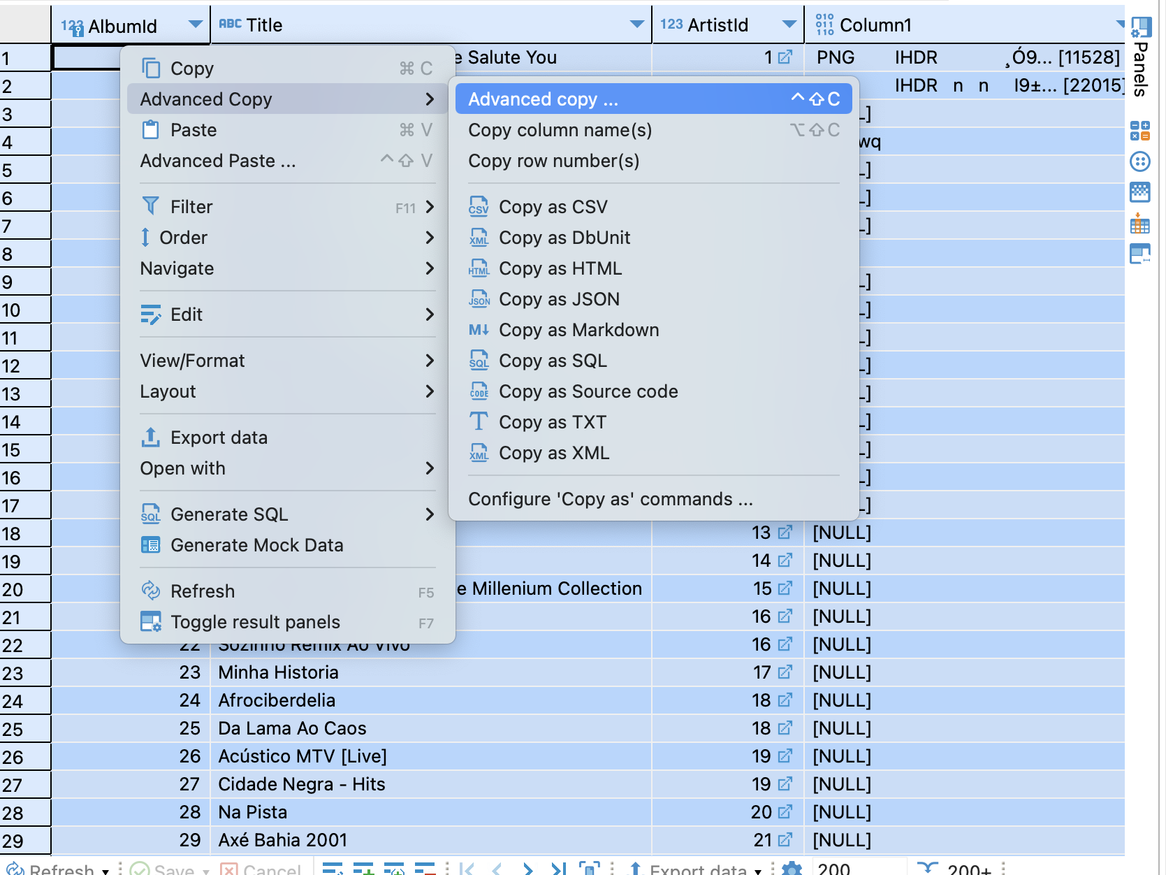 Table Copy And Paste With Data · Issue 17767 · Dbeaverdbeaver · Github 9178