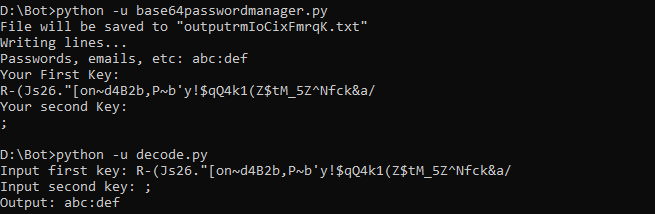 GitHub - GogleSiteBank/Base64PasswordManager: A base 64 password ...