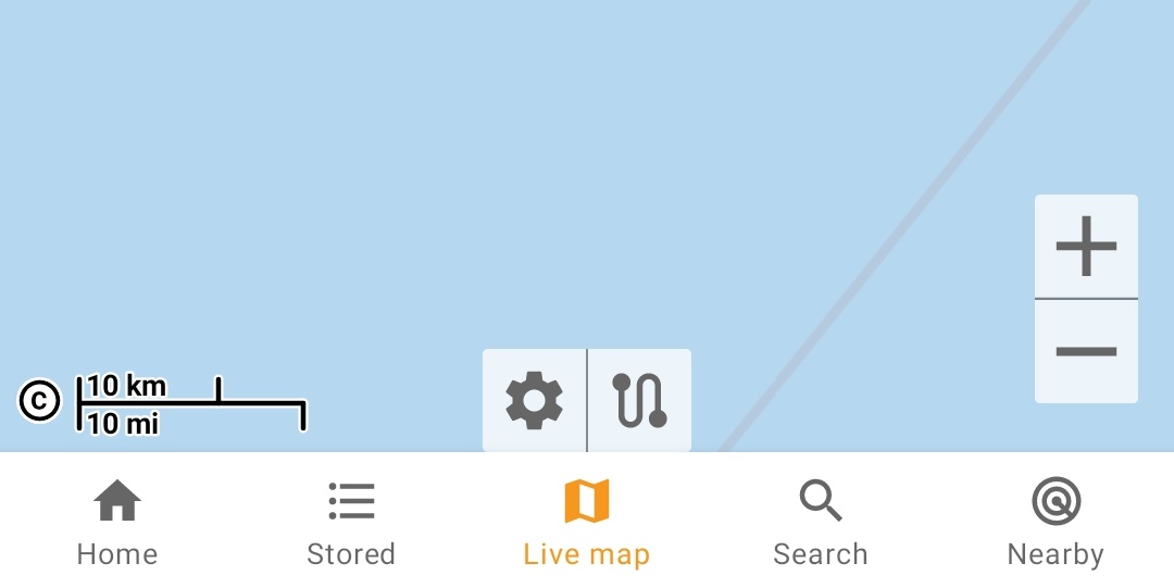 outline on map buttons · Issue #12041 · cgeo/cgeo · GitHub
