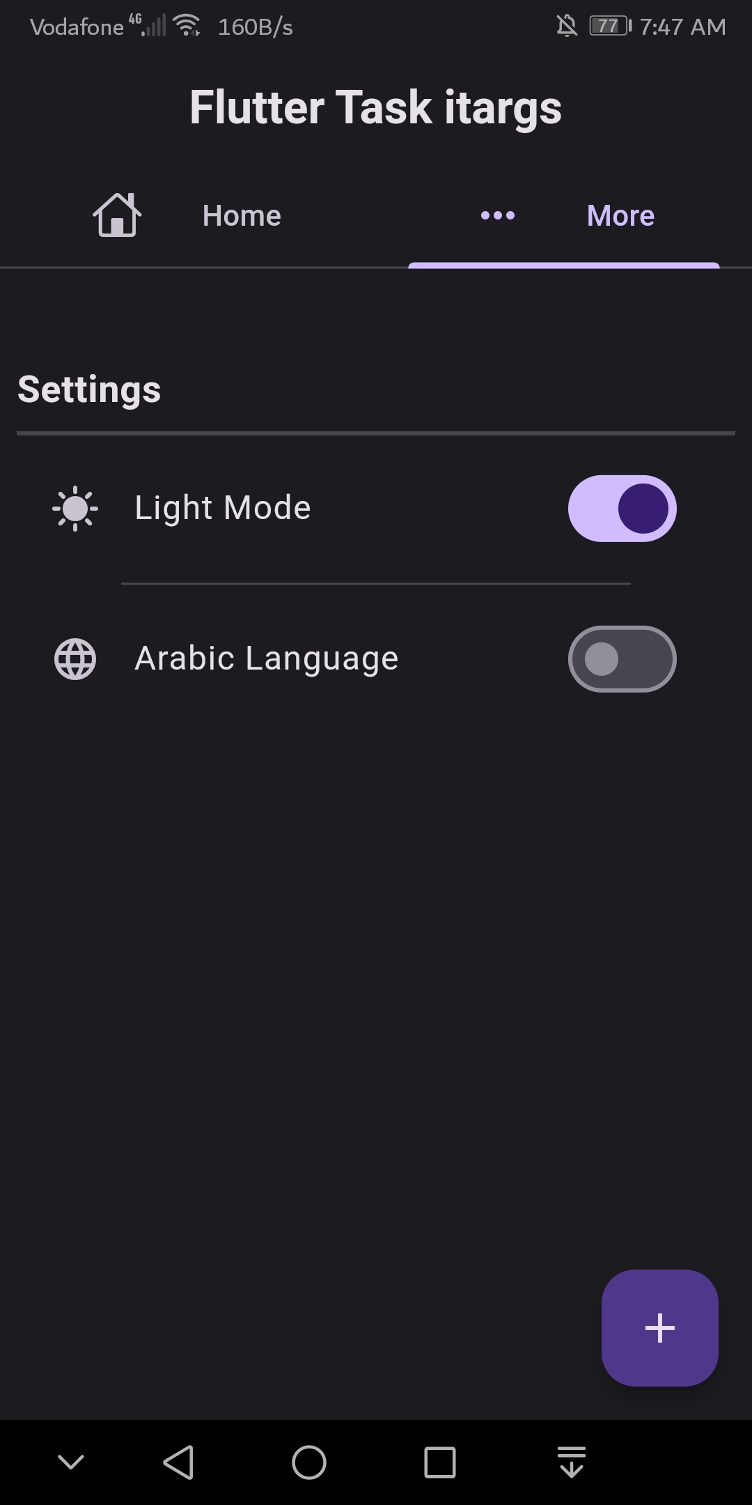 GitHub - Marwanhoo/flutter-task-itargs