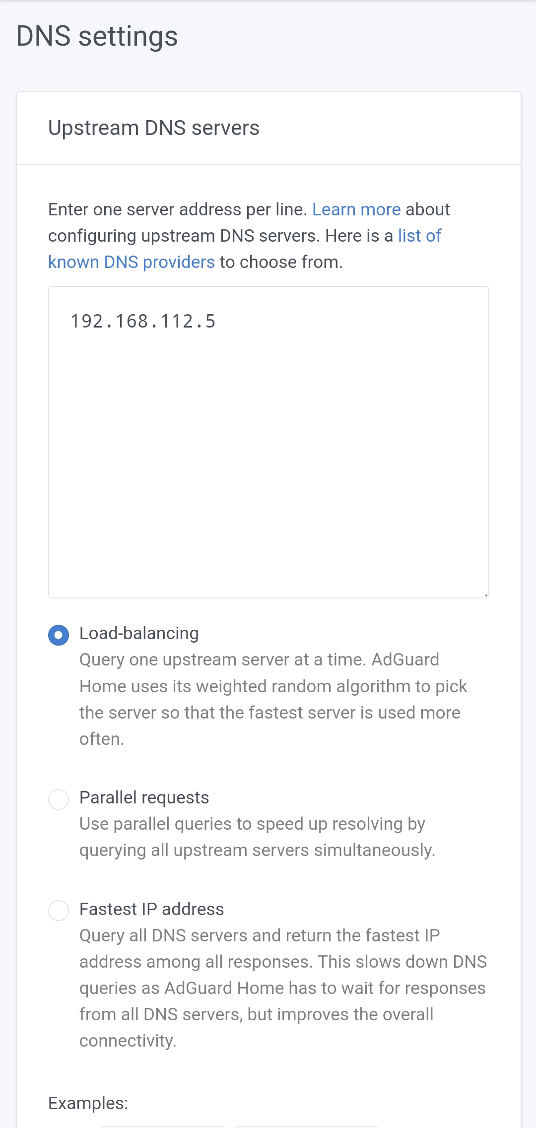 Different DNS Upstream Server listed in Dashboard · AdguardTeam AdGuardHome · Discussion #6262 ...