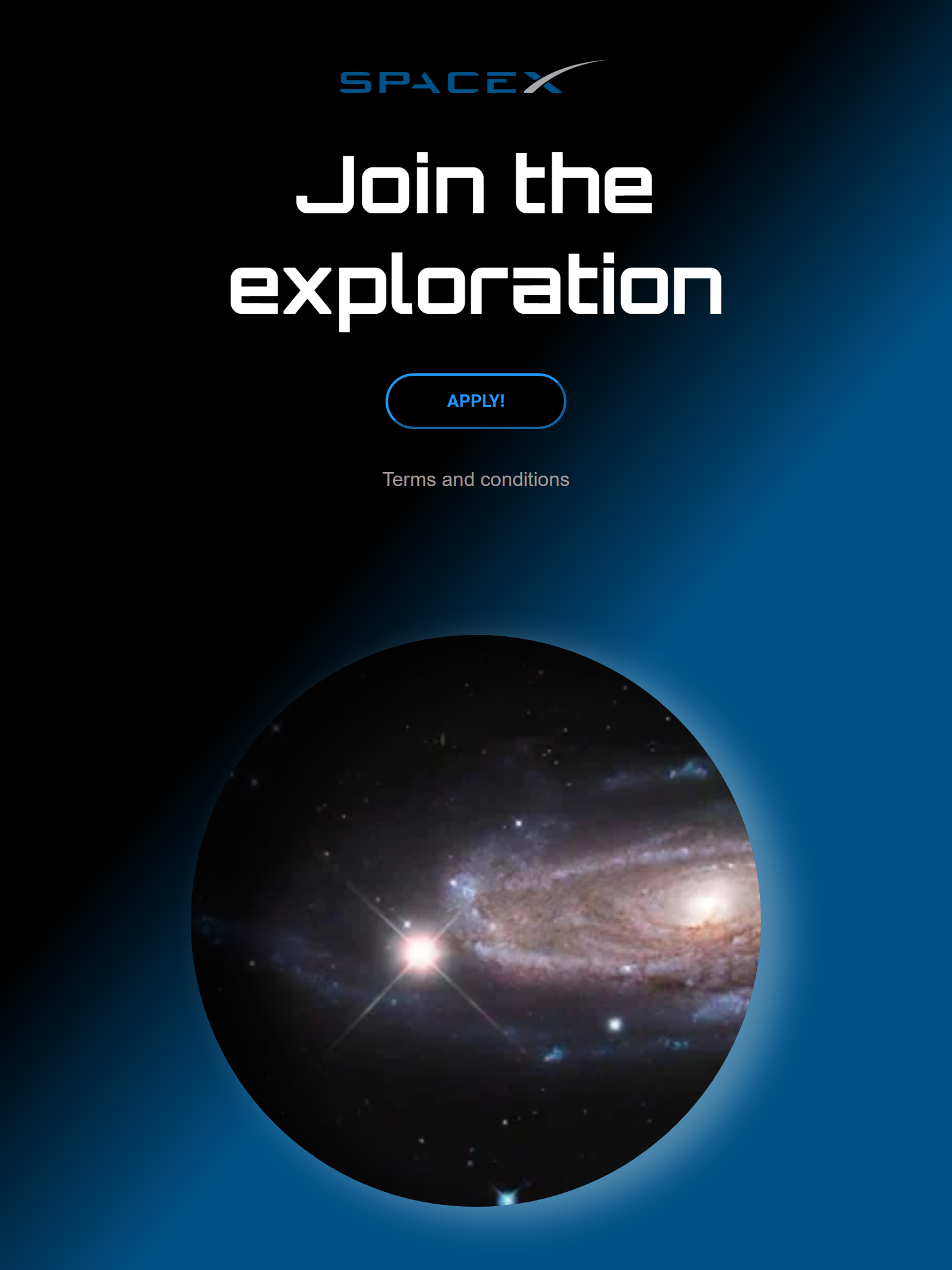 GitHub - randjelovic-jelena/spacex-space-exploration