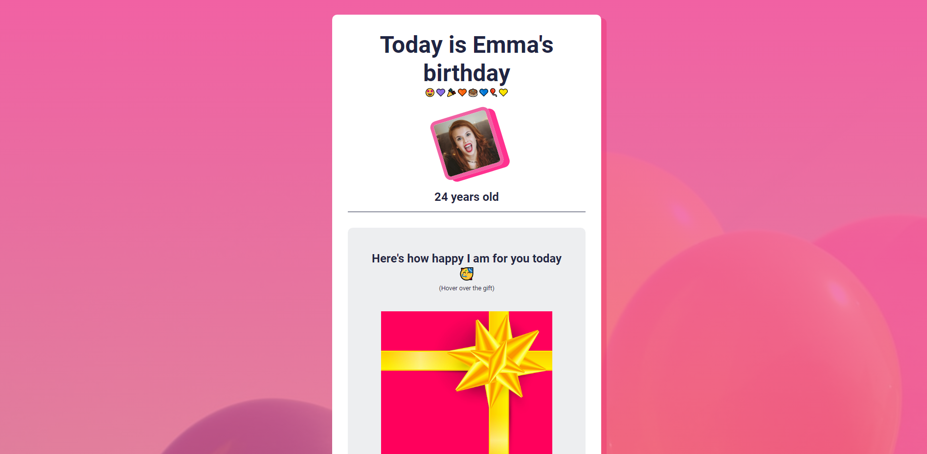 GitHub - randjelovic-jelena/birthday-card