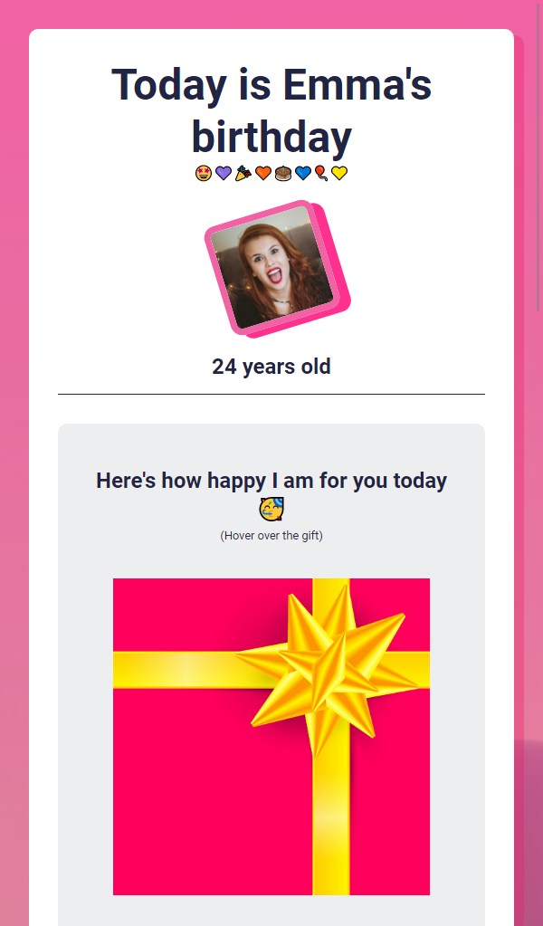 GitHub - randjelovic-jelena/birthday-card