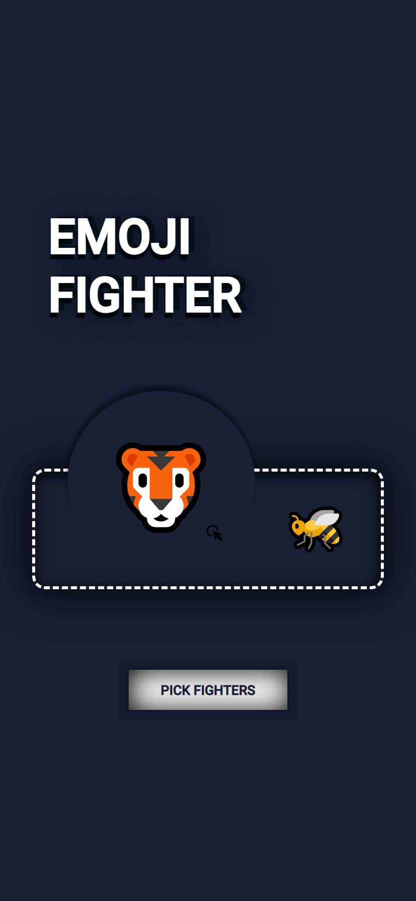 GitHub - randjelovic-jelena/Emoji-Fighter
