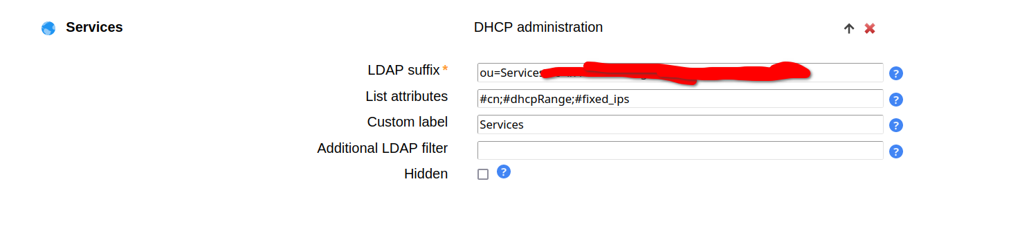 Opening edit type dhcp returns an epty page · Issue #239 · LDAPAccountManager/lam · GitHub