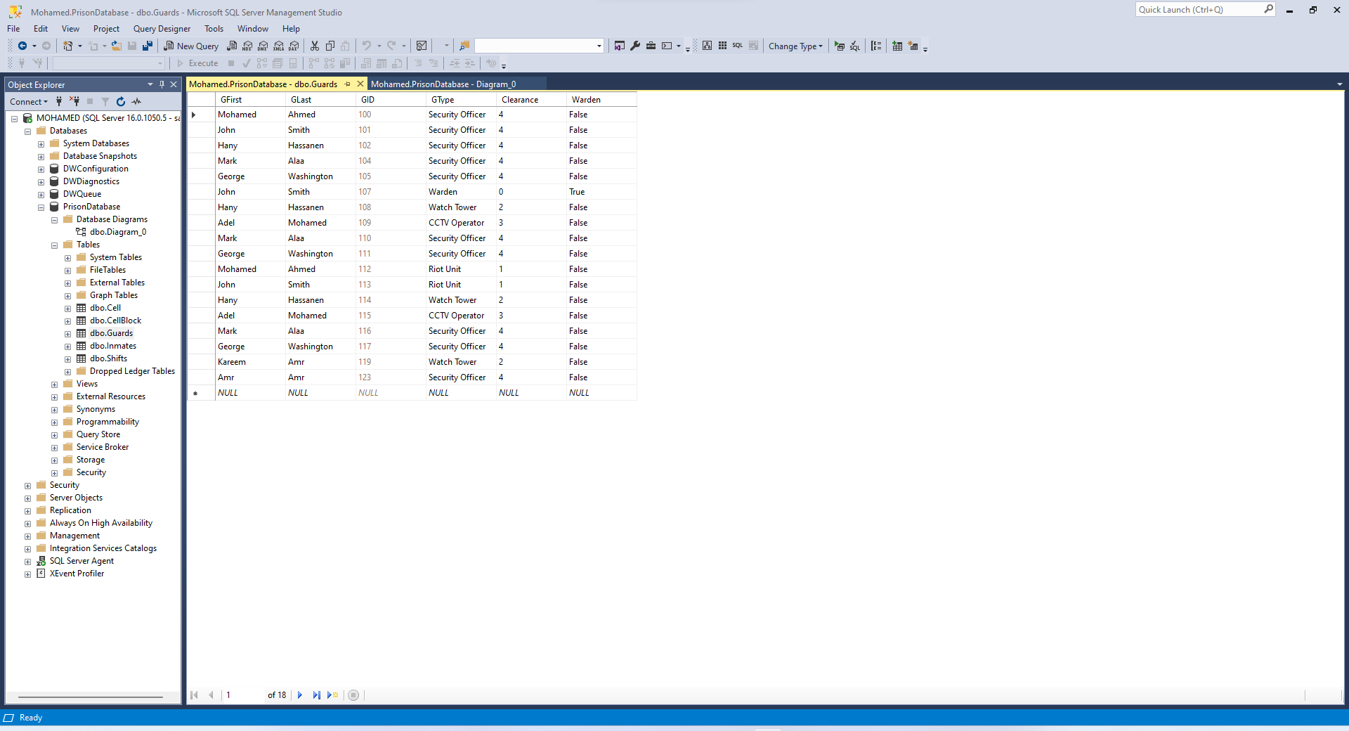 GitHub - Absawymedo/Prison-Database
