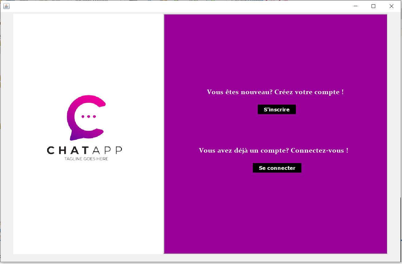 GitHub - HZAOUDI/ChatApplication: Application réseau de chat (messenger) pour l'envoie/réception ...