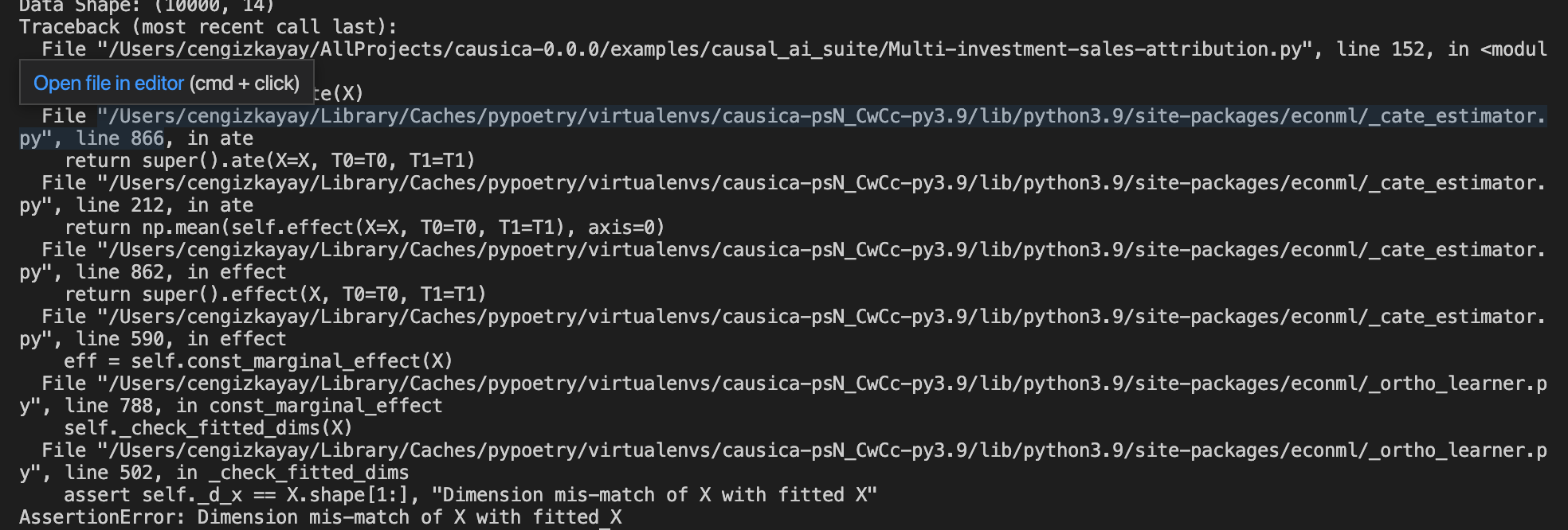 The example - Multi-investment Sales Attribution is not working · Issue ...