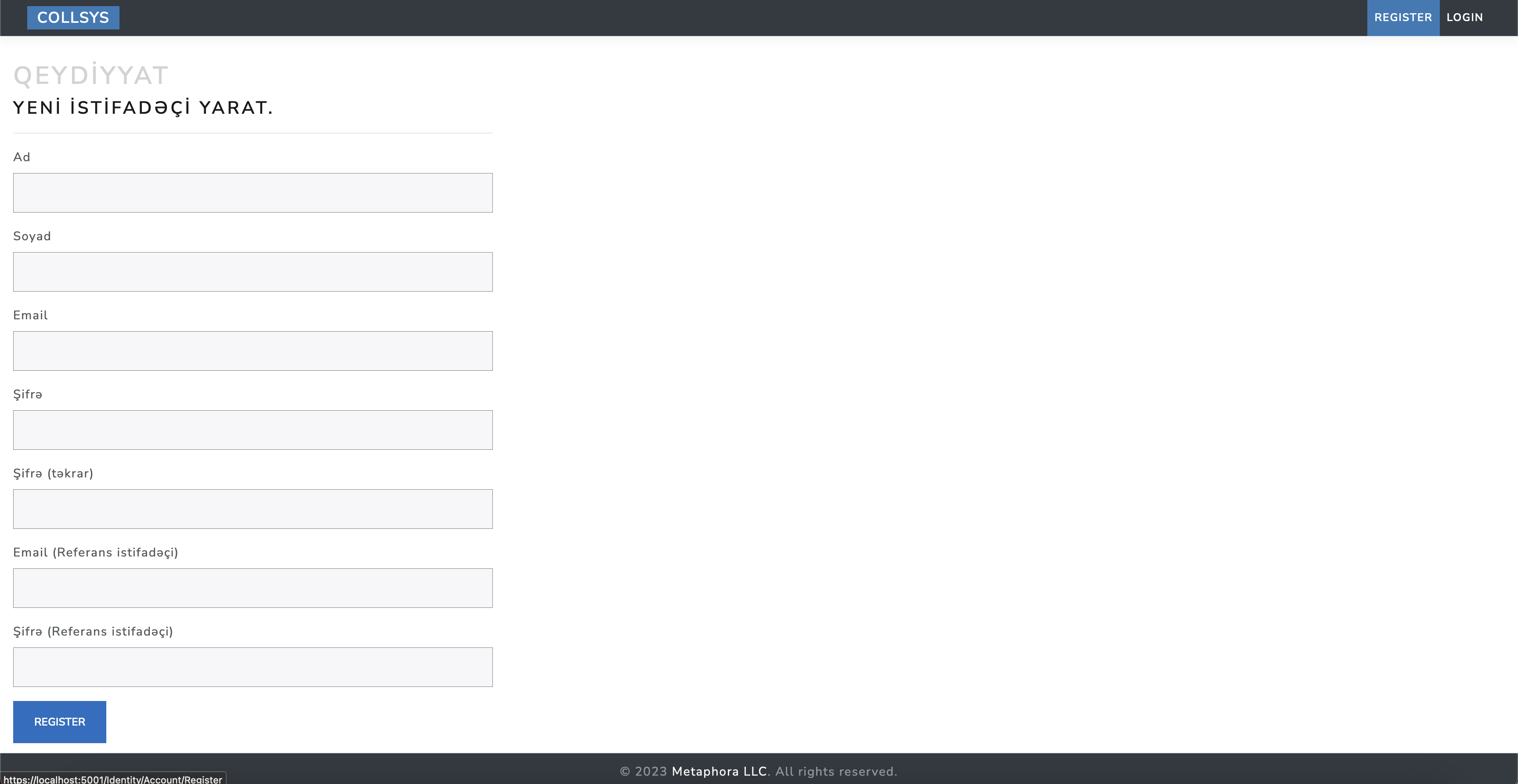 GitHub - asafhuseyn/collsys: collection systems