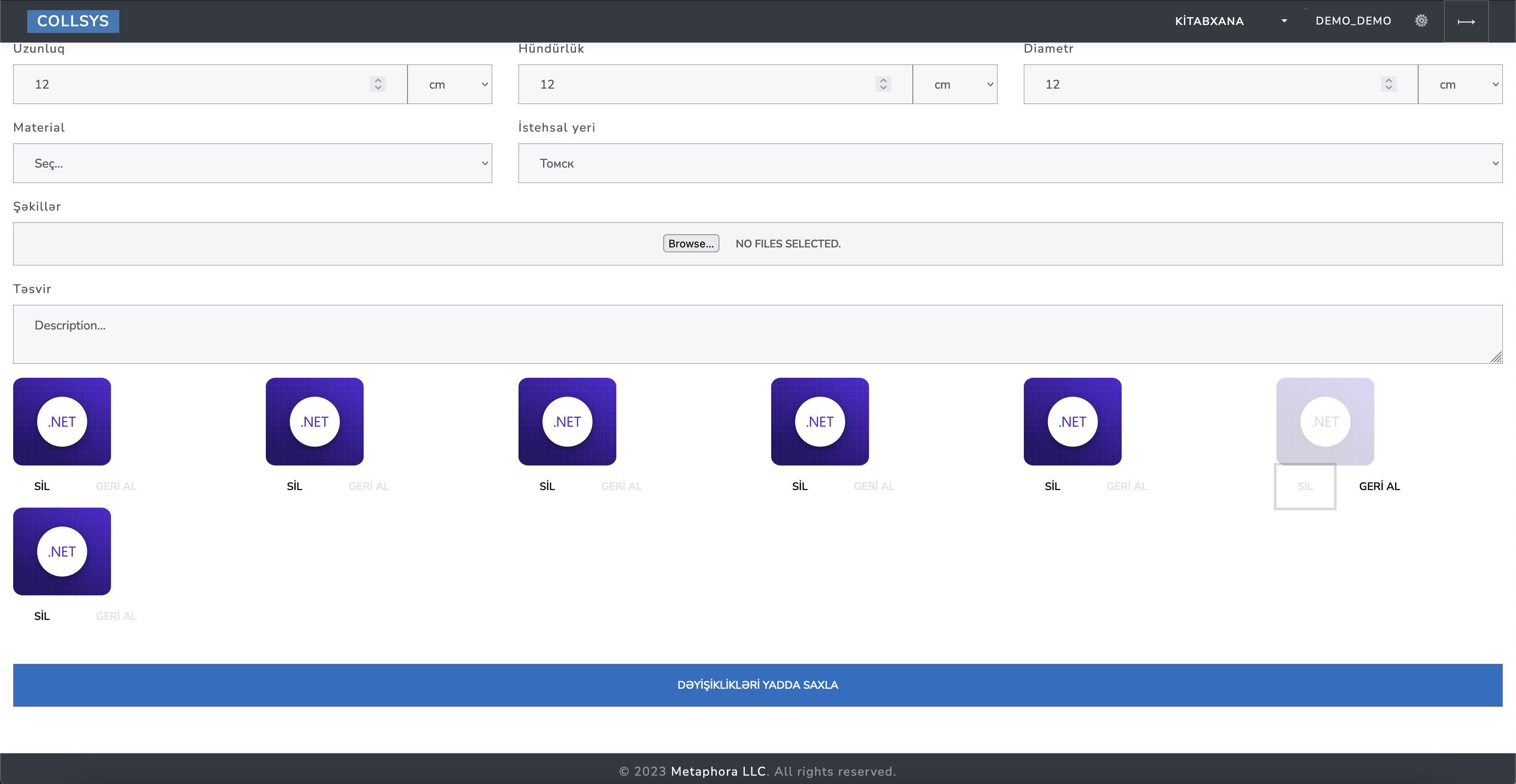 GitHub - asafhuseyn/collsys: collection systems