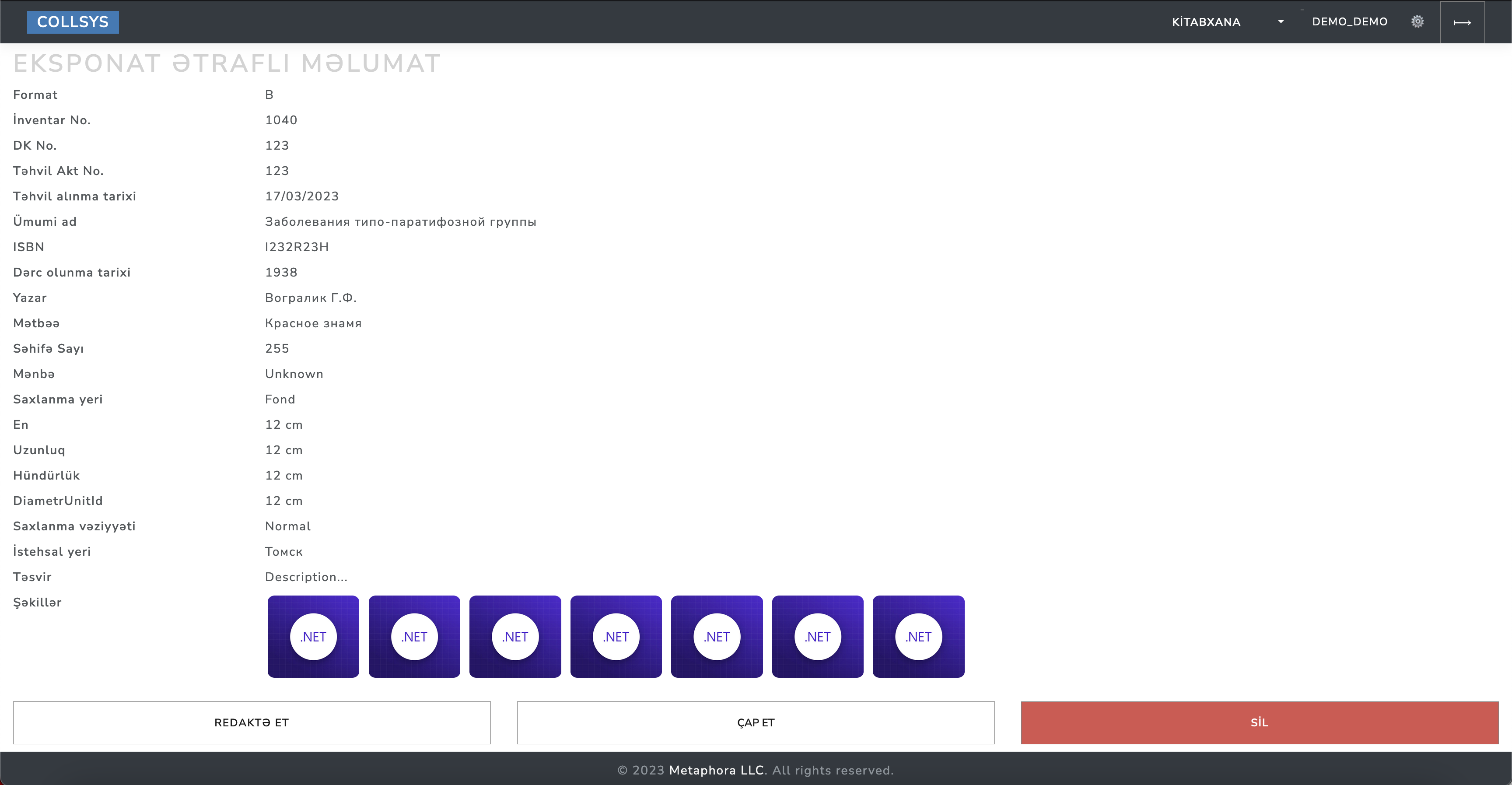 GitHub - asafhuseyn/collsys: collection systems