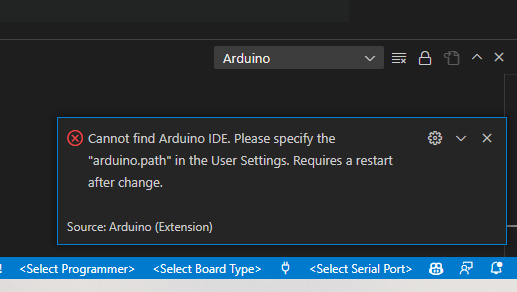 How can I compile Arduino code with Vs Code? · microsoft vscode-discussions · Discussion #317 ...
