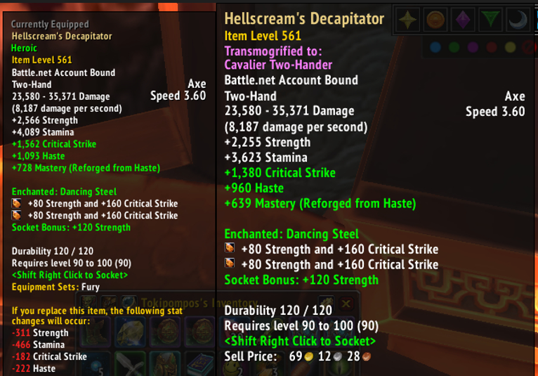 Garrosh incorrect Heirloom items · Issue #1201 · Stormforge-gg/Bugtracker-Mistblade · GitHub