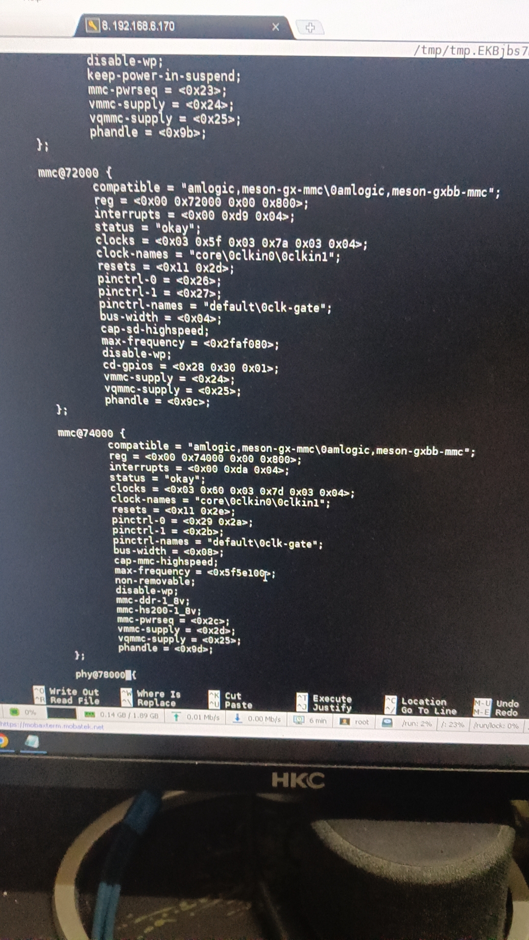 扩容128g后写入emmc成功后拔掉U盘无法进入系统。 · Issue #1291 · ophub/amlogic-s9xxx-armbian · GitHub