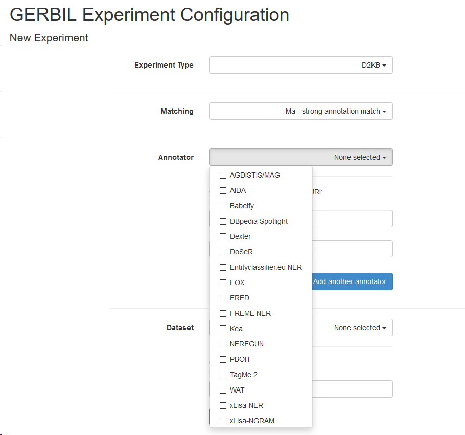 [D2KB] TagMe2 gives incorrect results. NERD-ML not showing on annotator list. · Issue #312 ...