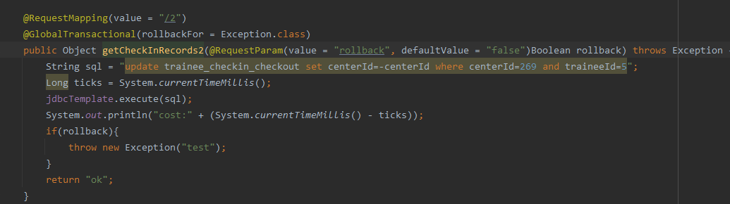 Fail in ensuring the transaction with seata and shardingsphere-jdbc ...