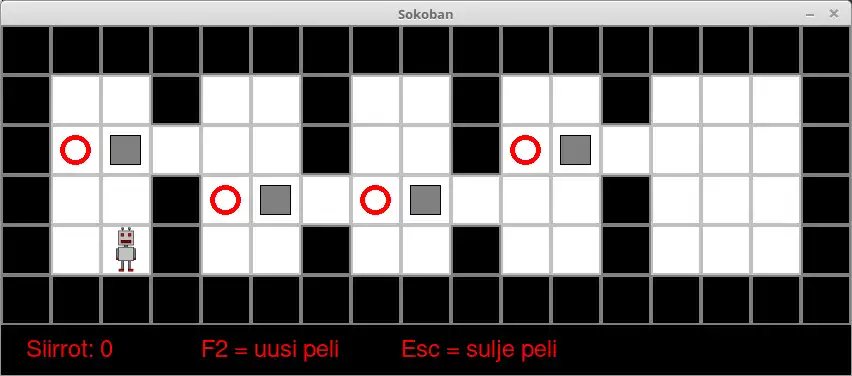 GitHub - iliamaksimov/SokobanAI: Solve complicated Sokoban game level with the help of AI!