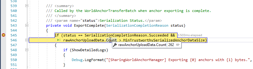 Can't run SharingTest scene from HoloToolkit-Test on emulator · Issue ...