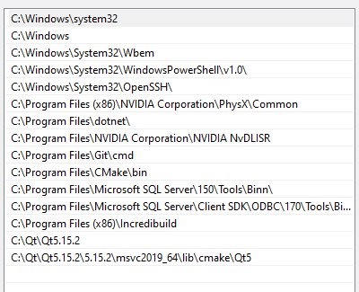faild to install the debug and release version of slicer multipy times ...