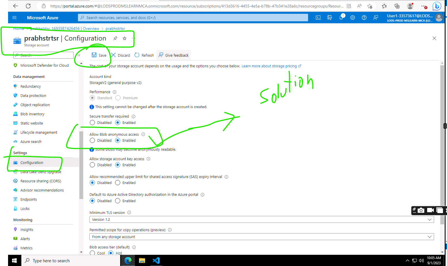 22-Create-a-search-solution - Uploading Data to Storage issue · Issue #215 · MicrosoftLearning ...
