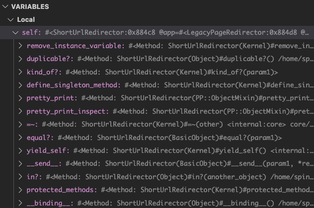 Object inspection in debugger is hard to work with · Issue #4931 ...