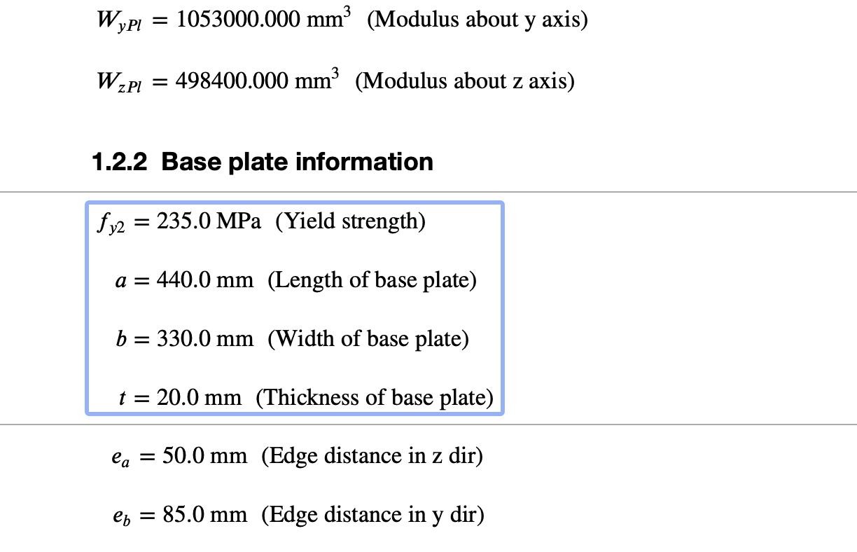 Width of render output · Issue #80 · connorferster/handcalcs · GitHub