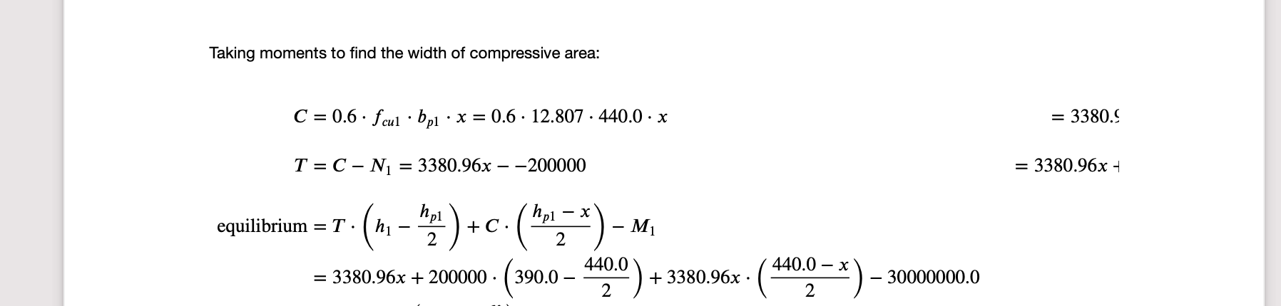 Width of render output · Issue #80 · connorferster/handcalcs · GitHub