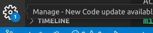 Indicator of running VSCode disappears from dock pane when new version ...