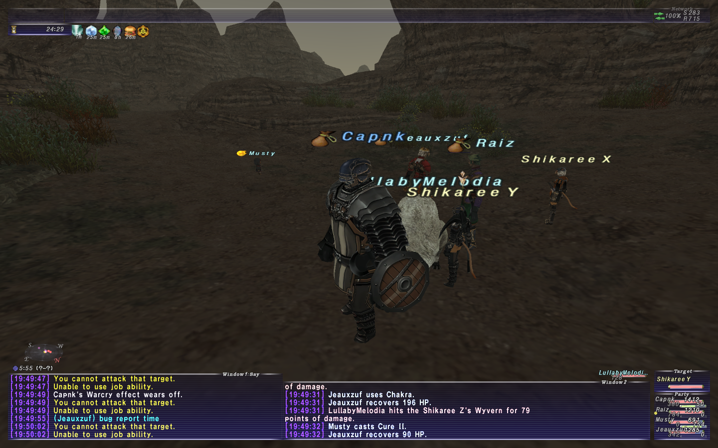 🐛[BUG]Requiem of Sin mobs could not be attacked or cast on. · Issue ...