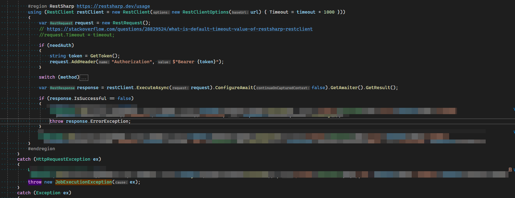 Quartz.Net (3.4.0) Trigger Unhandled exception · Issue #1730 · quartznet/quartznet · GitHub